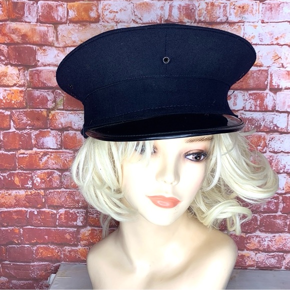 weber's uniforms inc | Accessories | Vintage Webers Uniforms Inc Navy ...
